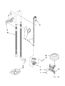 66513073K211 Kenmore Dishwasher Parts & Free Repair Help ...