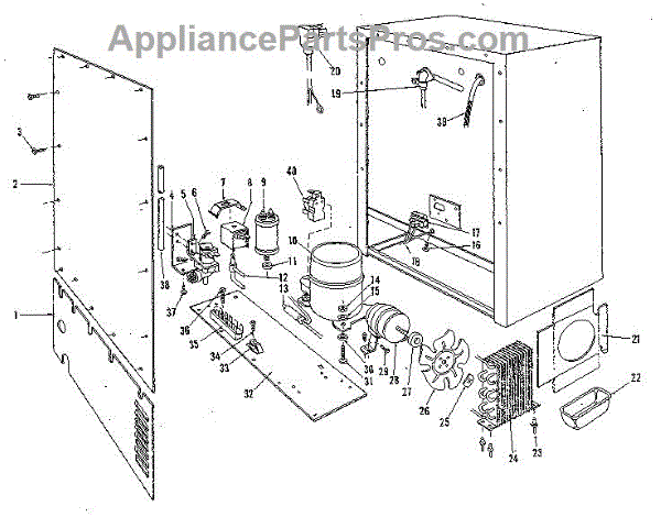 42249466 30IM Water Valve Assy-Replacement | Genuine Marvel OEM In Stock