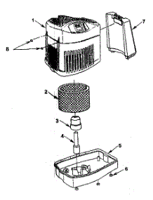 758154080 Kenmore Humidifier Parts & Free Repair Help - AppliancePartsPros