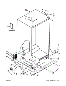 10650023211 Kenmore Refrigerator Parts & Free Repair Help ...