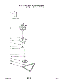 66514733111 Kenmore Trash Compactor Parts & Free Repair Help ...