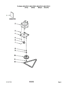 66514722110 Kenmore Trash Compactor Parts & Free Repair Help ...