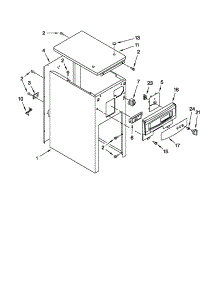 66514729110 Kenmore Trash Compactor Parts & Free Repair Help ...