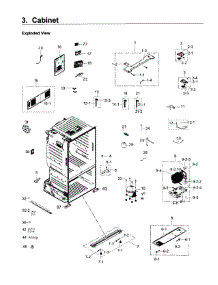 RF26J7500SR/AA-02 Samsung Refrigerator Parts & Free Repair Help ...