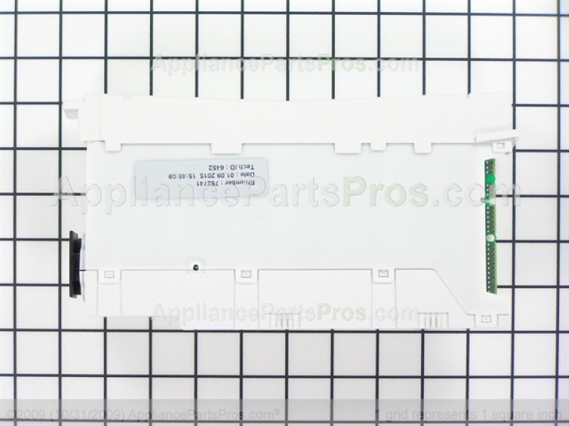 00752741 Control Module (Program Controller) | Genuine Bosch OEM In Stock