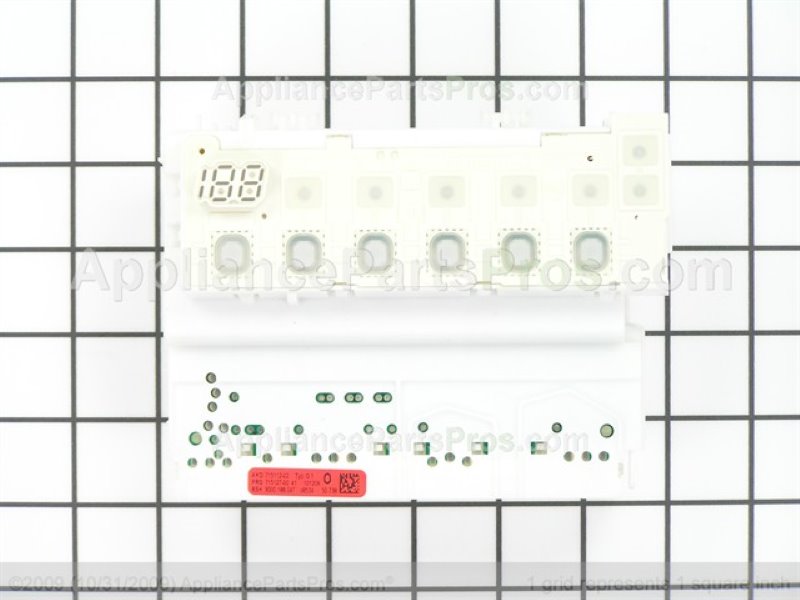 00665878 Control Unit | Genuine Bosch OEM In Stock