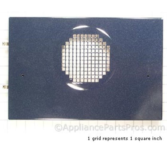 00211258 Convection Element Diffuser Panel, Eb 170/180 | Genuine Bosch ...