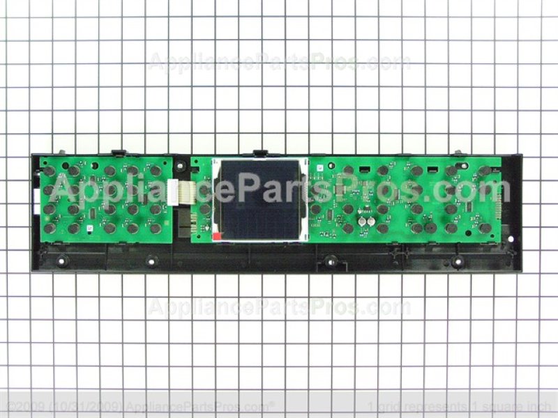00703850 Display Module (User Interface) | Genuine Bosch OEM In Stock