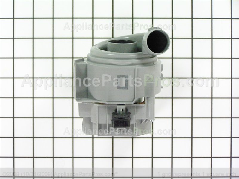 Bosch 12008381 Circulation Motor and Heater Assembly (AP5984938 ...