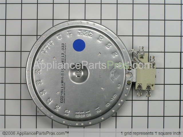 00491295 Heating Element (Assembly) | Genuine Bosch OEM In Stock