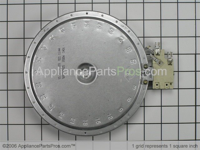 00416306 Heating Element, 240V 1500W | Genuine Bosch OEM In Stock