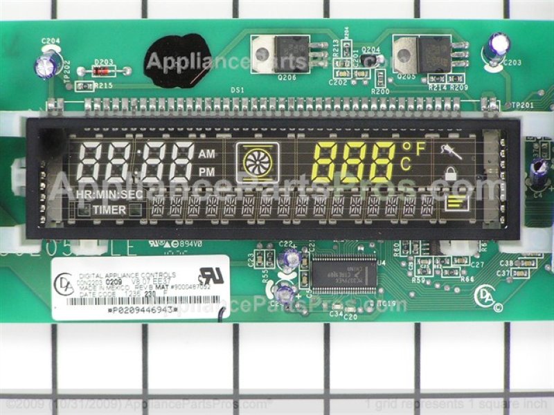 Bosch 00653424 Replacement Oven Control Board (AP5263087 ...