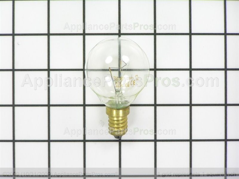 00057874 Oven Bulb (120V, 40W) | Genuine Bosch OEM In Stock