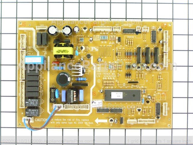 00649616 Electronic Control Board (Main Pcb) | Genuine Bosch OEM In Stock