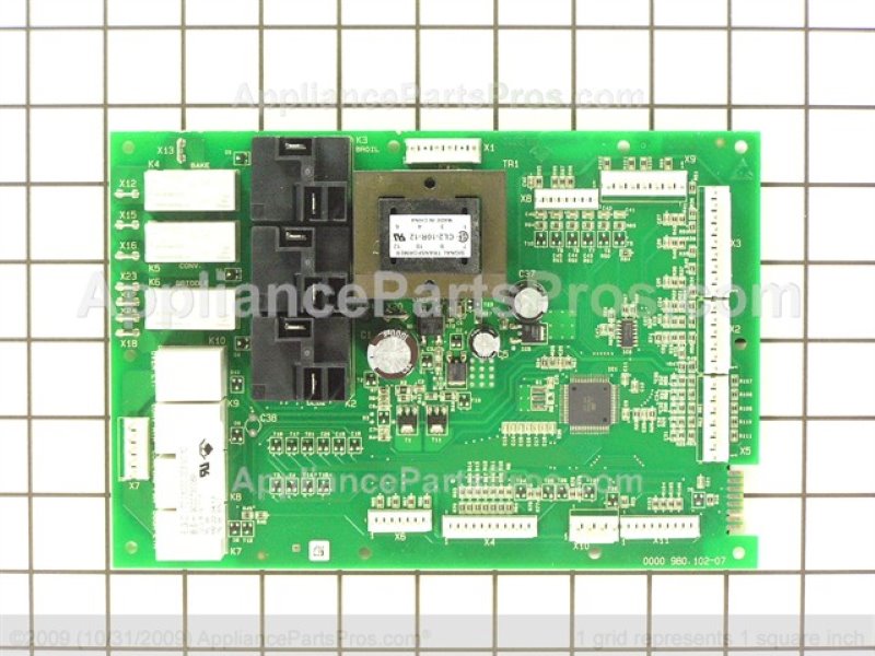 00709785 Oven Control Board | Genuine Bosch OEM In Stock