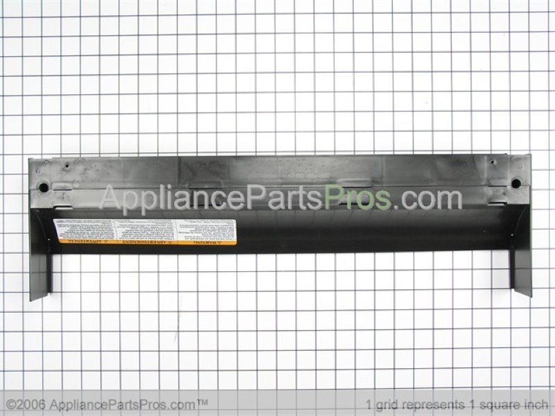 00435823 Plastic Toe Panel W/ | Genuine Bosch OEM In Stock