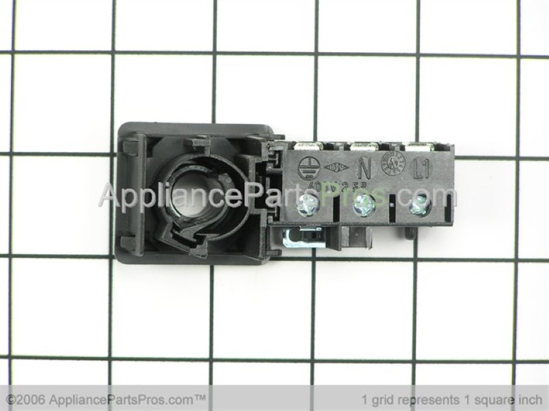 00172468 Terminal Connector, Vc 230 | Genuine Bosch OEM In Stock