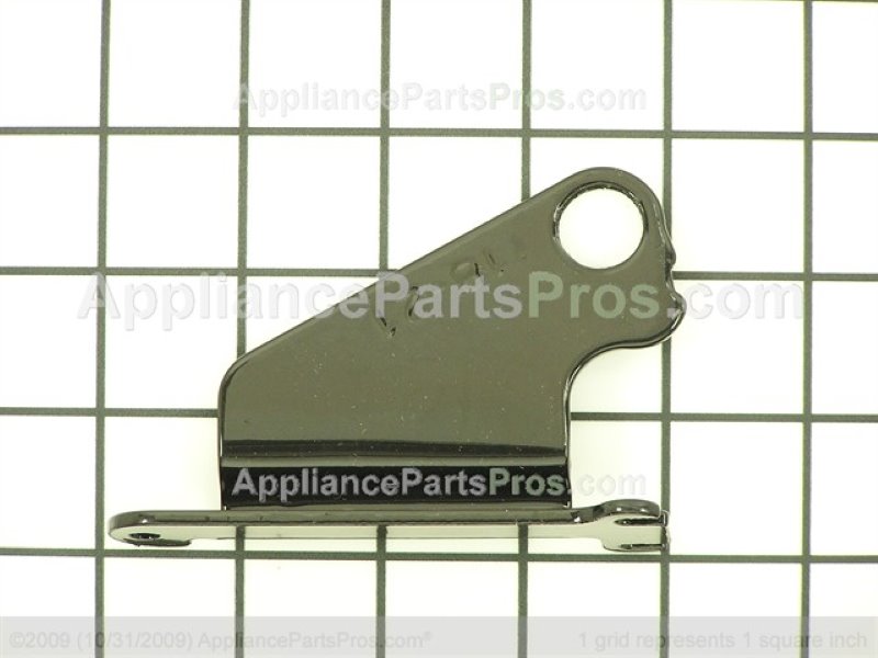 240313803 Refrigerator Center Hinge Bracket (Black) | Genuine ...