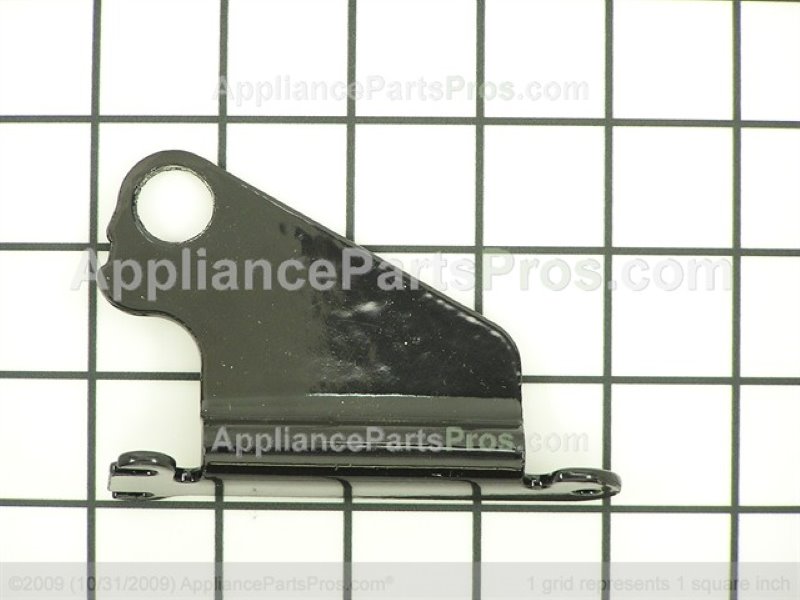 240313803 Refrigerator Center Hinge Bracket (Black) | Genuine ...