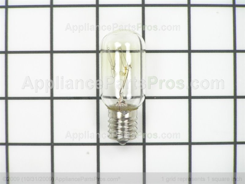 5304461116 Light Bulb | Genuine Frigidaire OEM In Stock