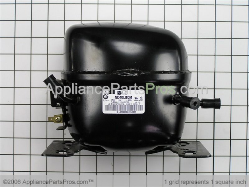 5304443412 Compressor | Genuine Frigidaire OEM In Stock
