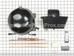 Frigidaire Refrigerator Compressor & Sealed System - Order Today, Ships ...