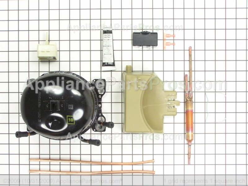 5304507765 Refrigerator Compressor | Genuine Frigidaire OEM In Stock