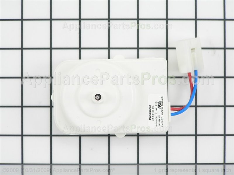 297279500 Condenser Fan Motor | Genuine Frigidaire OEM In Stock