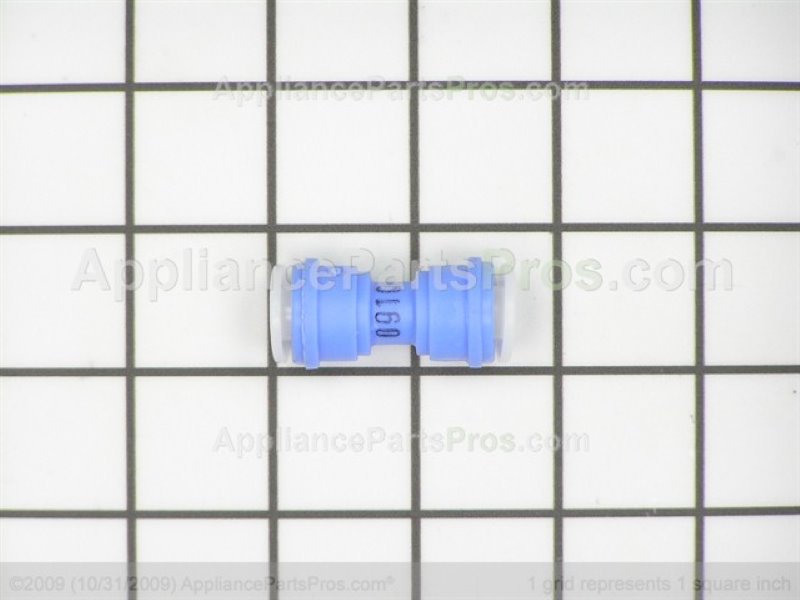 241806601 Water Connector (Refrigerator Water Line) | Genuine ...