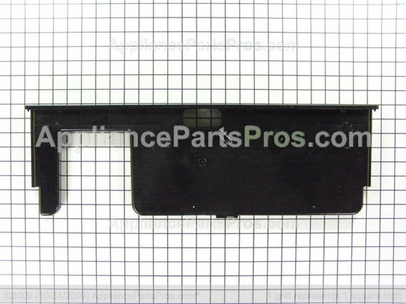 5304506663 Console Assembly (Control Panel), Black | Genuine Frigidaire ...