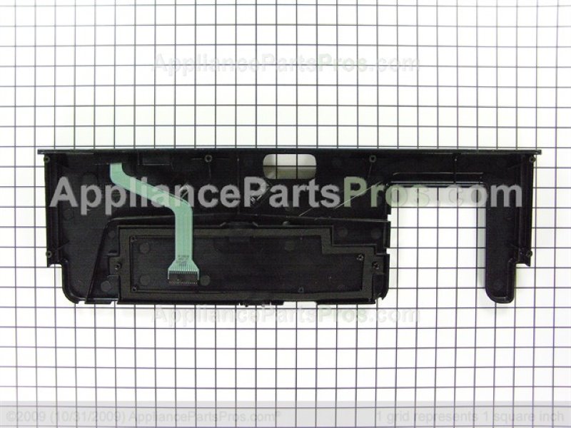 5304506663 Console Assembly (Control Panel), Black | Genuine Frigidaire ...