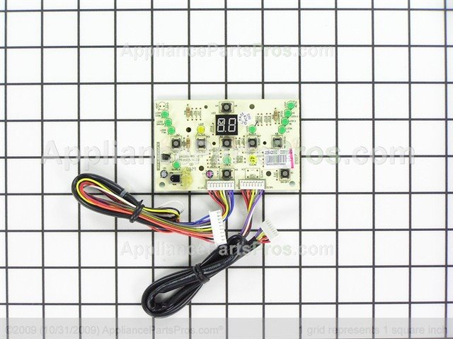 Frigidaire 5304465424 Control Panel - AppliancePartsPros.com