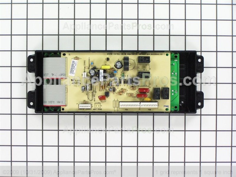 316630005 Electronic Oven Control Board (Clock/Timer) | Genuine ...