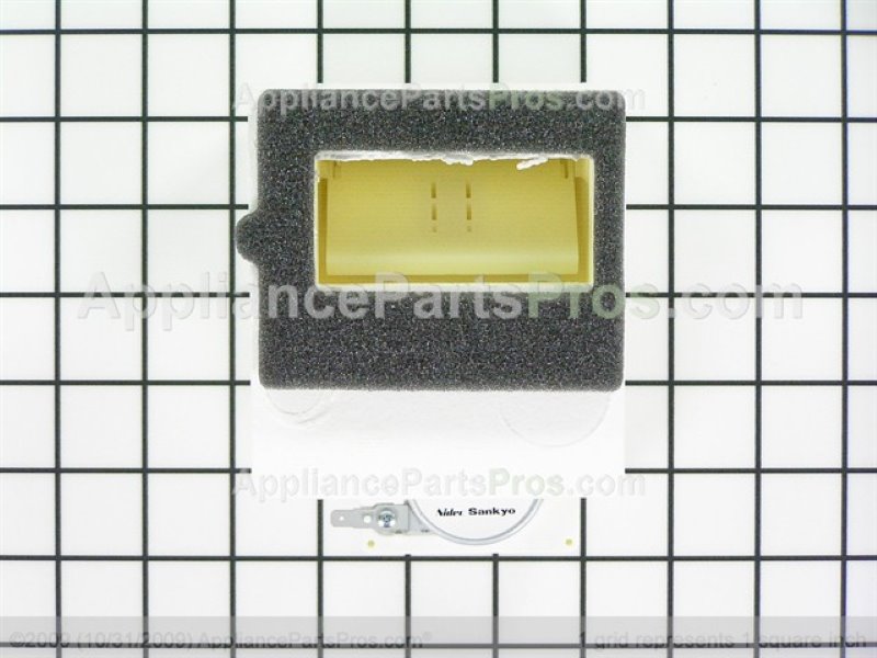 242303001 Damper Assembly | Genuine Frigidaire OEM In Stock