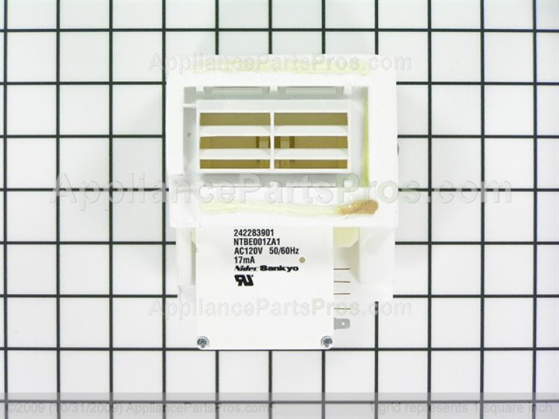 242303001 Damper Assembly | Genuine Frigidaire OEM In Stock