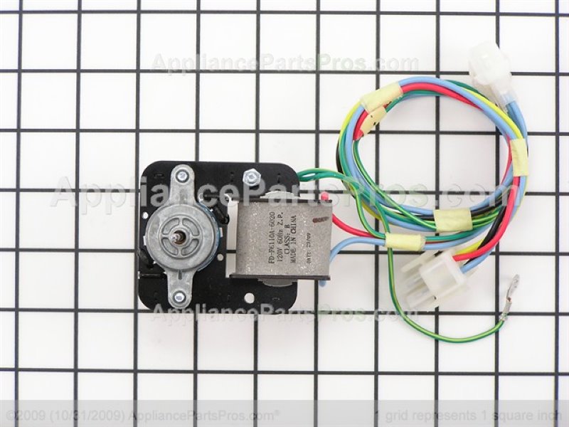 241854301 Evaporator Fan Motor | Genuine Frigidaire OEM In Stock