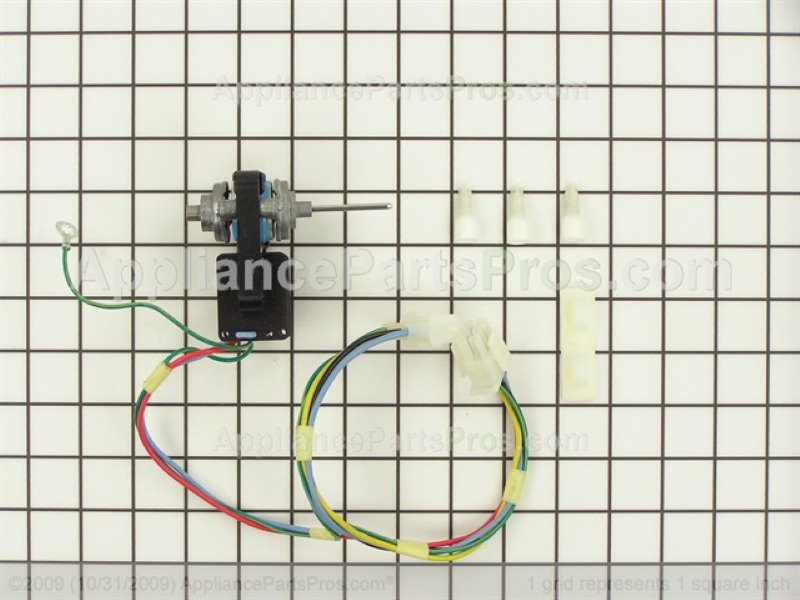 5303918549 Evaporator Fan Motor Kit | Genuine Frigidaire OEM In Stock