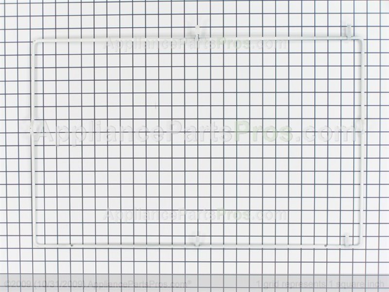 240372410 Deli Drawer Cover Frame | Genuine Frigidaire OEM In Stock