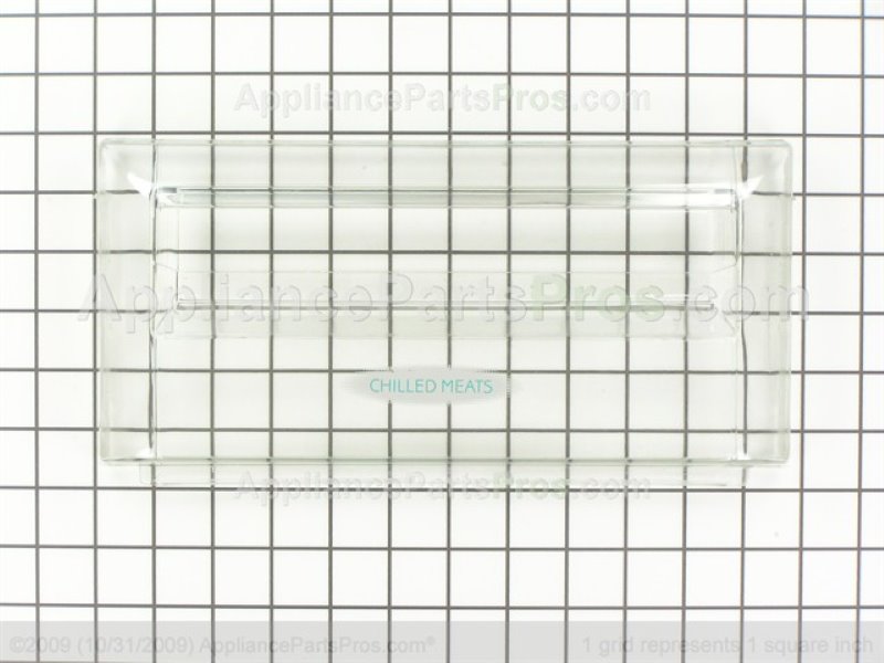 215357813 Front - Meat Pan | Genuine Frigidaire OEM In Stock