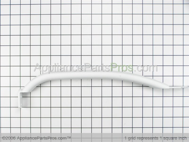 218668001 Refrigerator Door Handle, White | Genuine Frigidaire OEM In Stock
