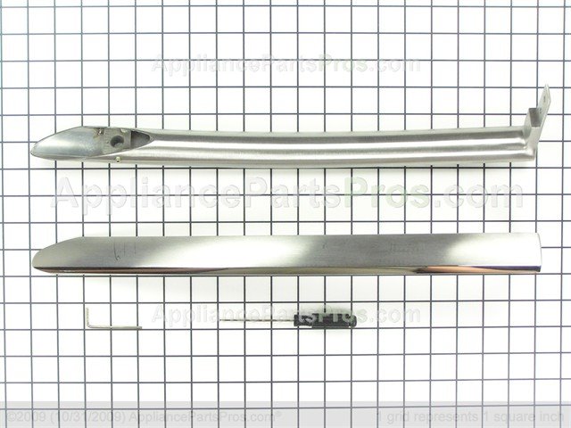 241977901 Handle Kit Stainles | Genuine Frigidaire OEM In Stock