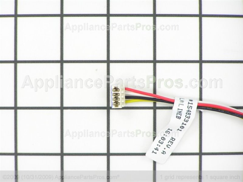 Frigidaire 154833101 Harness (AP5178272) - AppliancePartsPros.com