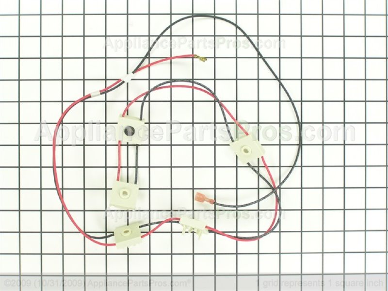 316580614 Ignitor Harness | Genuine Frigidaire OEM In Stock