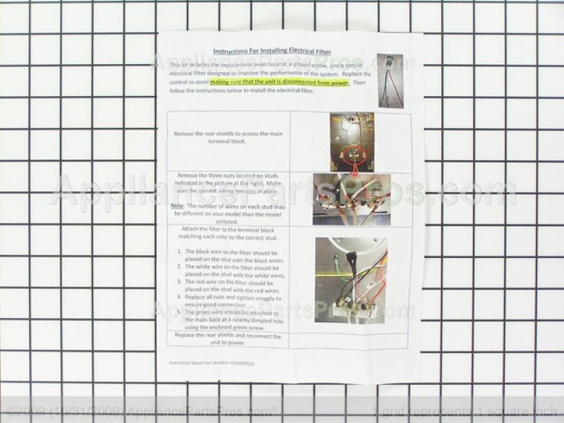 5304495520 Control Board | Genuine Frigidaire OEM In Stock