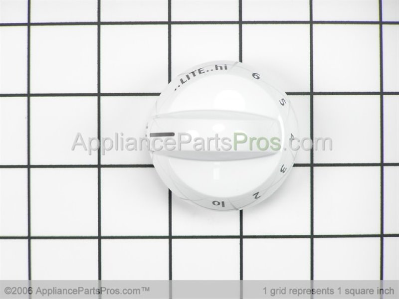 316220000 Knob | Genuine Frigidaire OEM In Stock