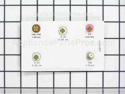 Frigidaire 316542420 Lp Conversion Kit - AppliancePartsPros.com