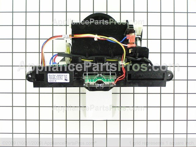 242074214 Dispenser Module (Refrigerator Ice/Water) | Genuine ...