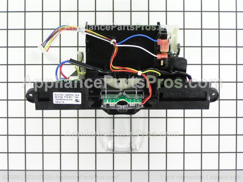 242074216 Dispenser Control Board (Module) | Genuine Frigidaire OEM In ...