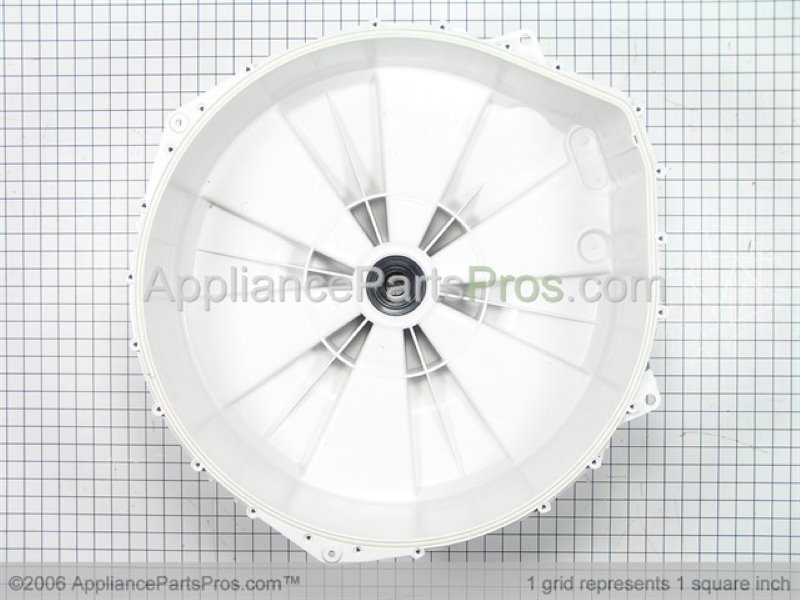 131525500 Rear Outer Tub Assembly (Shell) | Genuine Frigidaire OEM In Stock