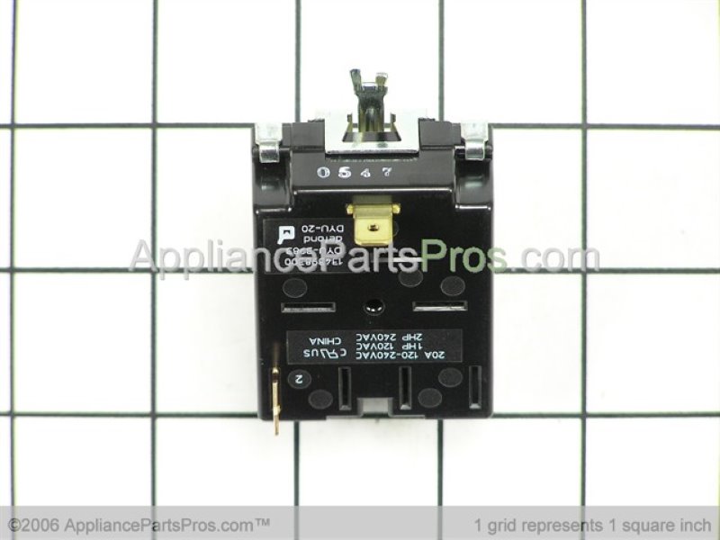 134398300 Turn Start Switch | Genuine Frigidaire OEM In Stock